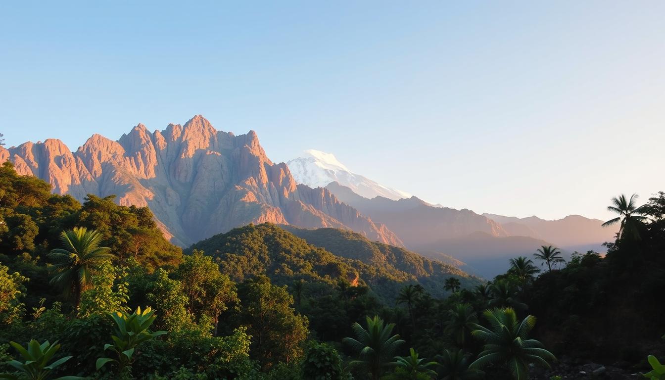 Gunung Tinggi: Pesona Alam Menakjubkan di Indonesia